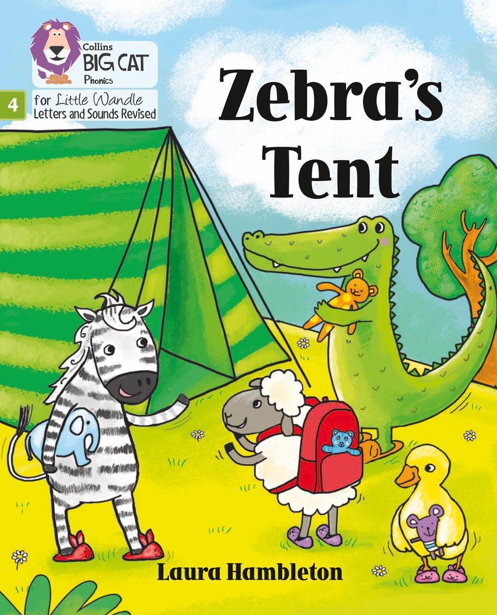 Zebra's Tent by Laura Hambleton, Paperback, 9780008504175 | Buy online ...