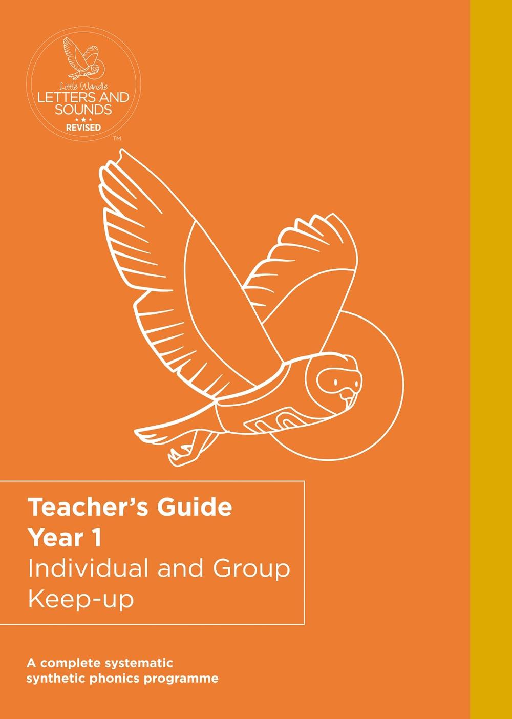 Keep-up Teacher's Guide for Year 1 by Wandle Learning Trust, Paperback ...