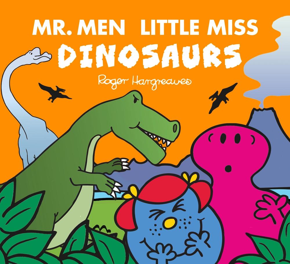 Mr. Men Little Miss: Dinosaurs by Adam Hargreaves, Paperback ...