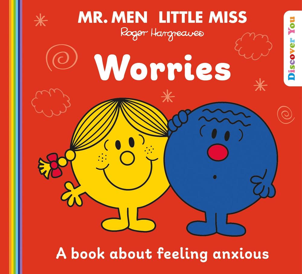 Mr. Men Little Miss: Worries by Roger Hargreaves, Paperback ...