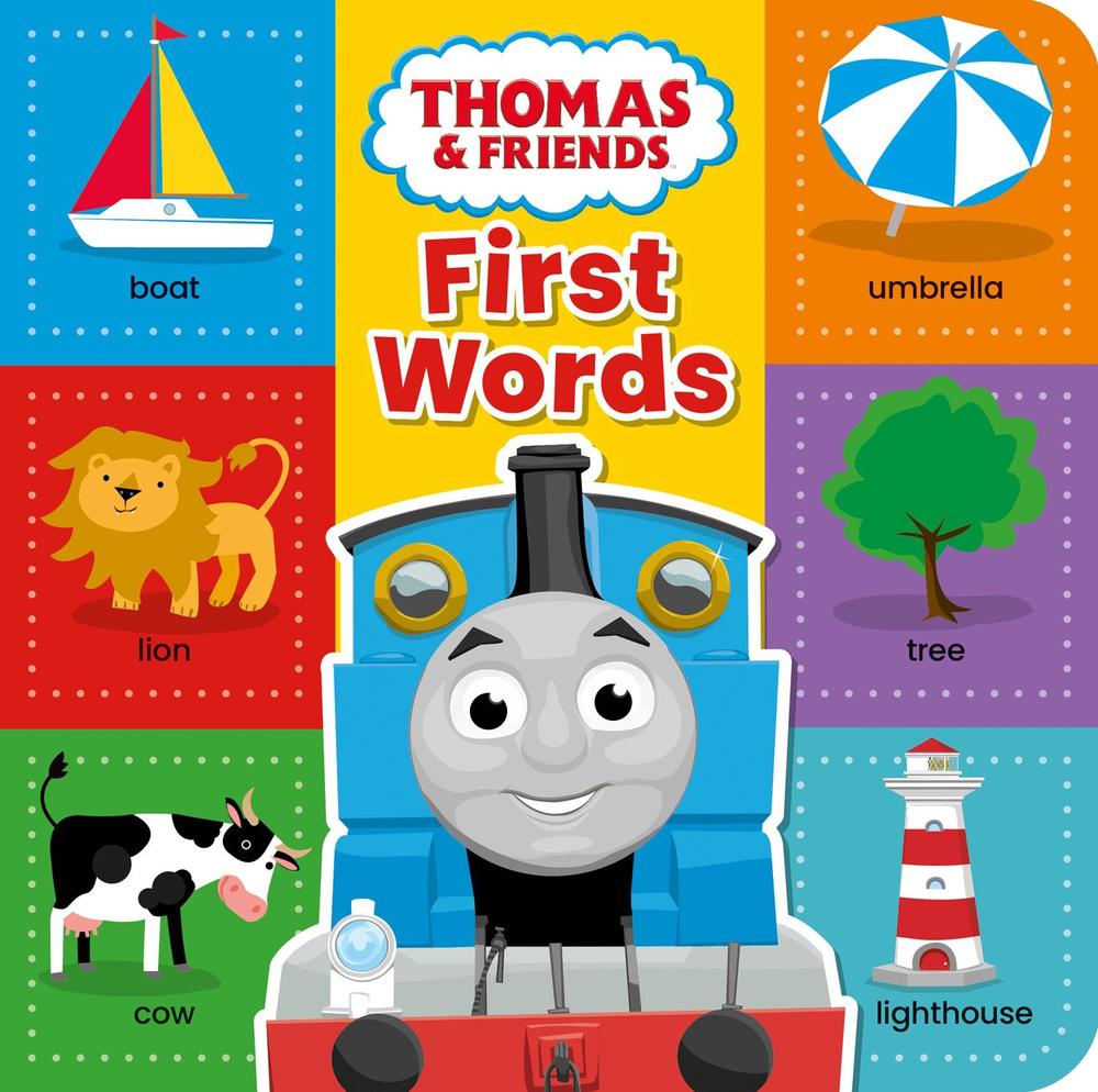 Thomas & Friends: First Words by Thomas & Friends, Board Book ...