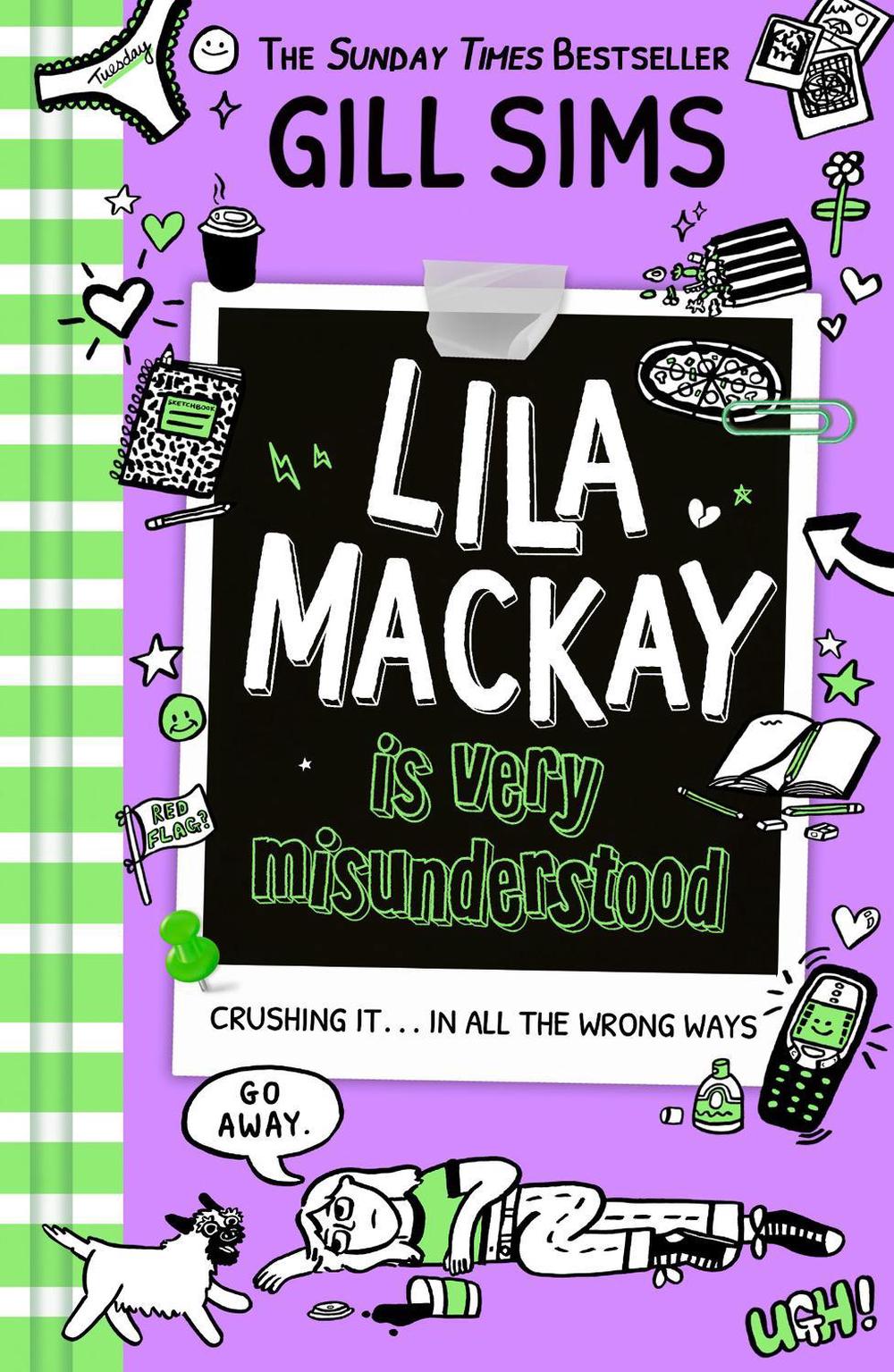 Lila Mackay is Very Misunderstood by Gill Sims, Paperback, 9780008513788 | Buy online at The Nile