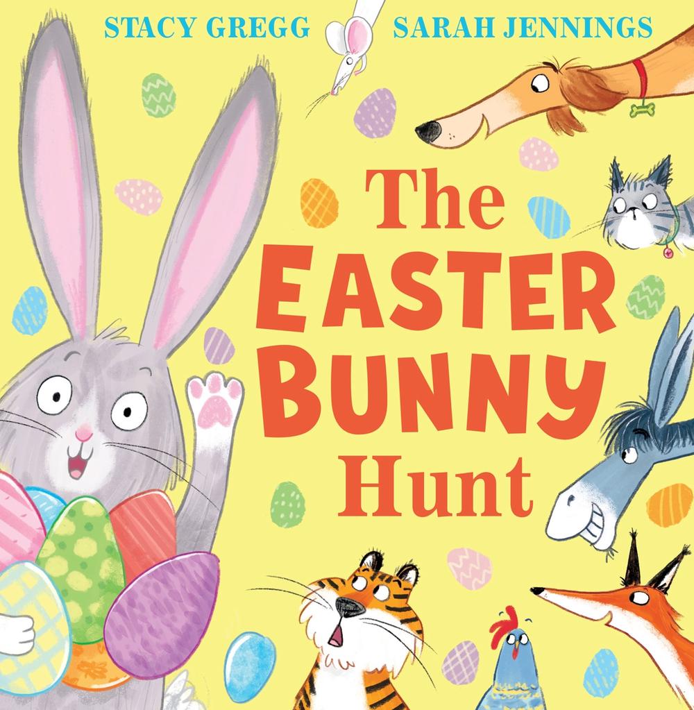 The Easter Bunny Hunt by Stacy Gregg, Paperback, 9780008517298 | Buy ...