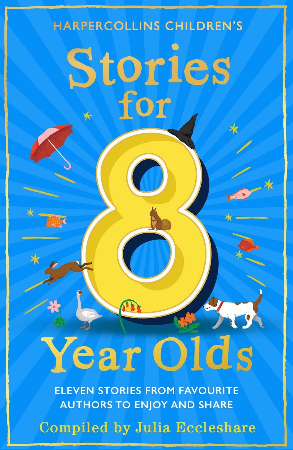Stories for 8 Year Olds by Julia Eccleshare, Paperback, 9780008524760 ...