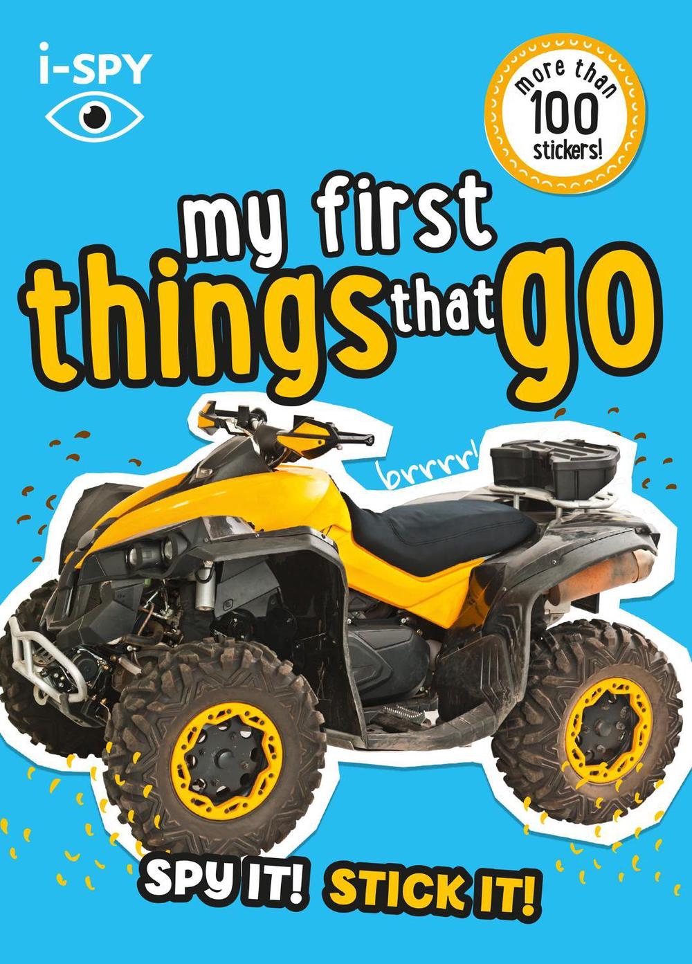 i-SPY My First Things that go by i-SPY, Paperback, 9780008529819 | Buy ...