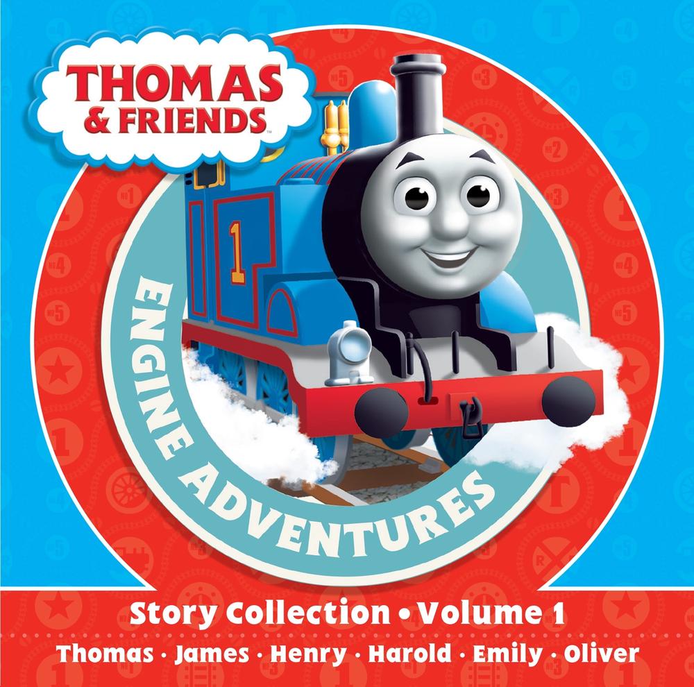 THOMAS & FRIENDS ENGINE ADVENTURES – AUDIO COLLECTION 1 by Thomas ...