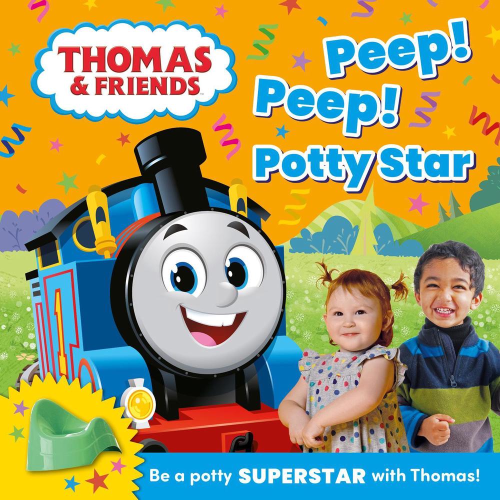 Thomas & Friends: Peep! Peep! Potty Star by Thomas & Friends, Board ...