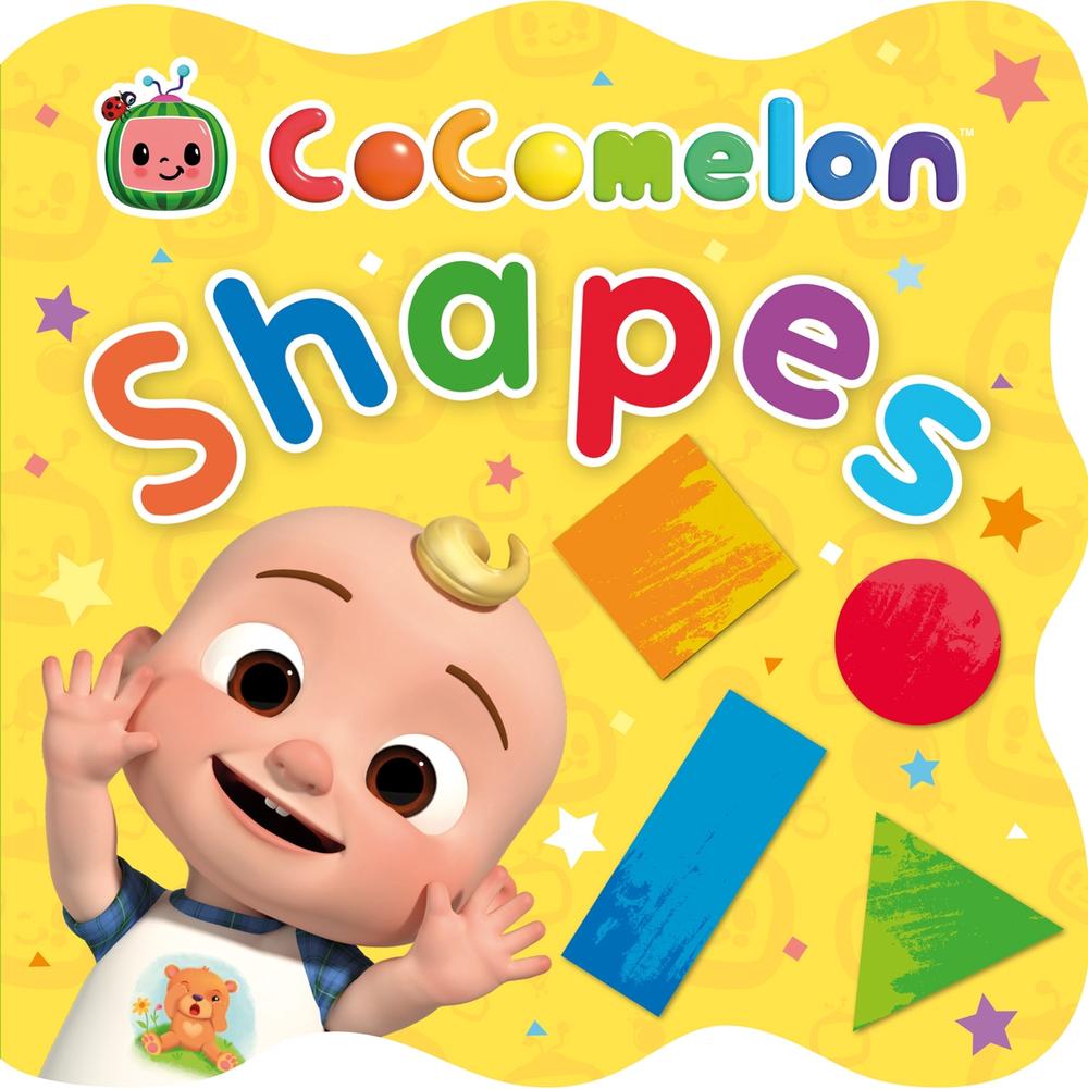 CoComelon Shapes by Cocomelon, Board Book, 9780008534240 | Buy online ...