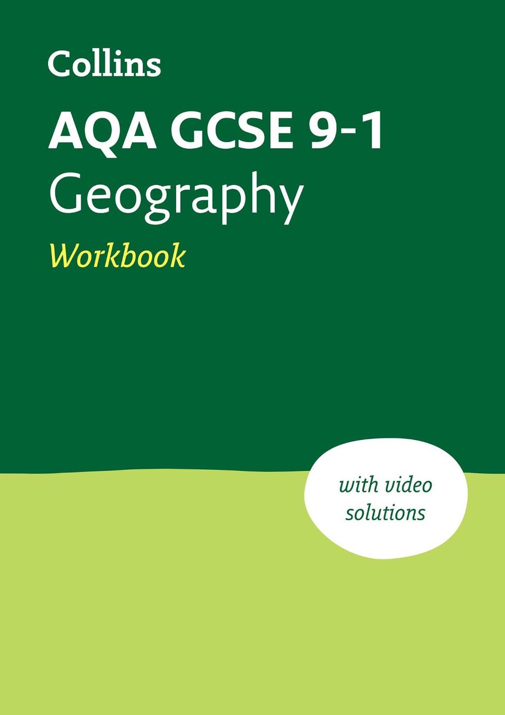 AQA GCSE 9-1 Geography Workbook by Collins GCSE, Paperback ...
