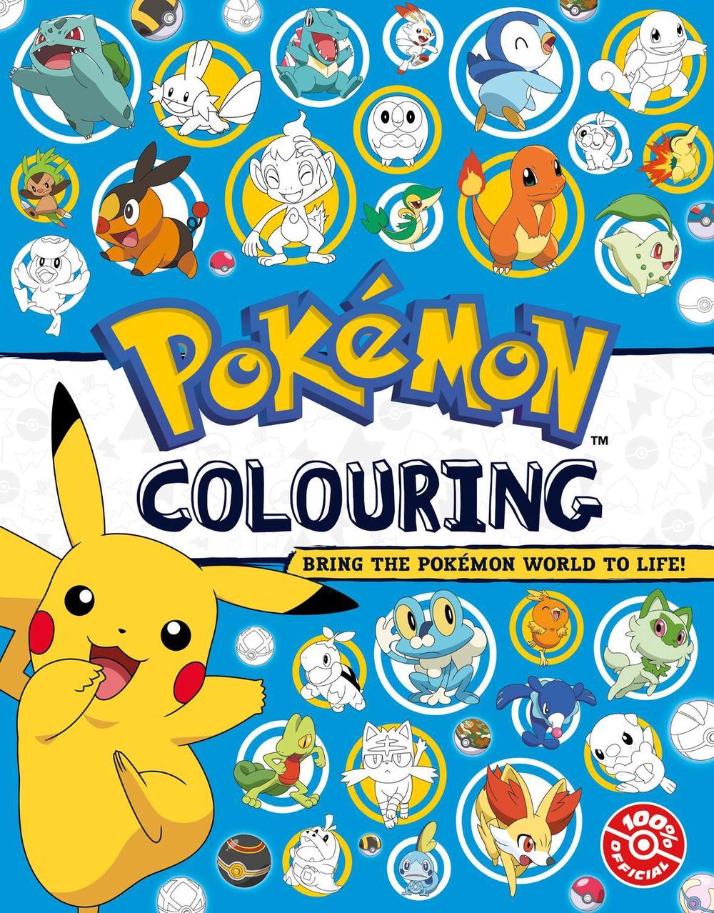 Pokémon Colouring by Pokemon, Paperback, 9780008537357 | Buy online at ...
