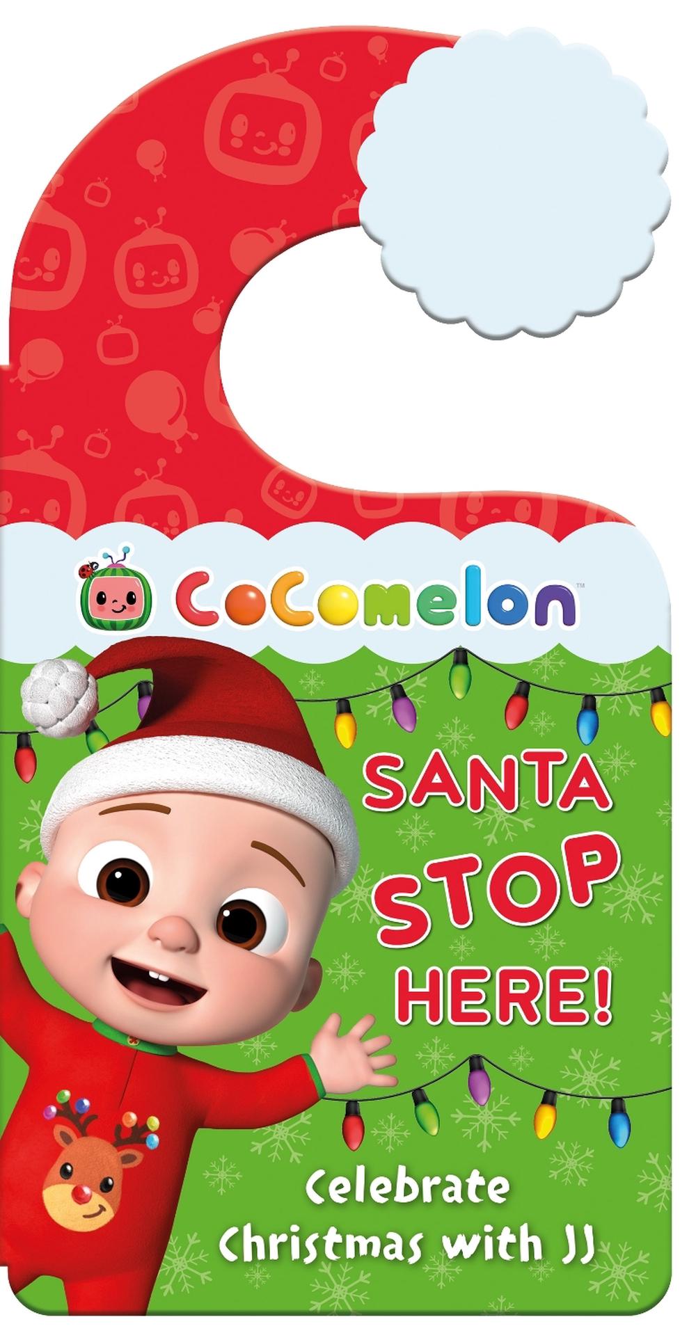 CoComelon: Santa Stop Here! by Cocomelon, Board Book, 9780008537371 ...