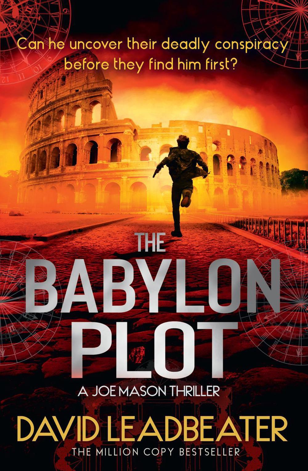 The Babylon Plot by David Leadbeater, Paperback, 9780008545130 | Buy ...