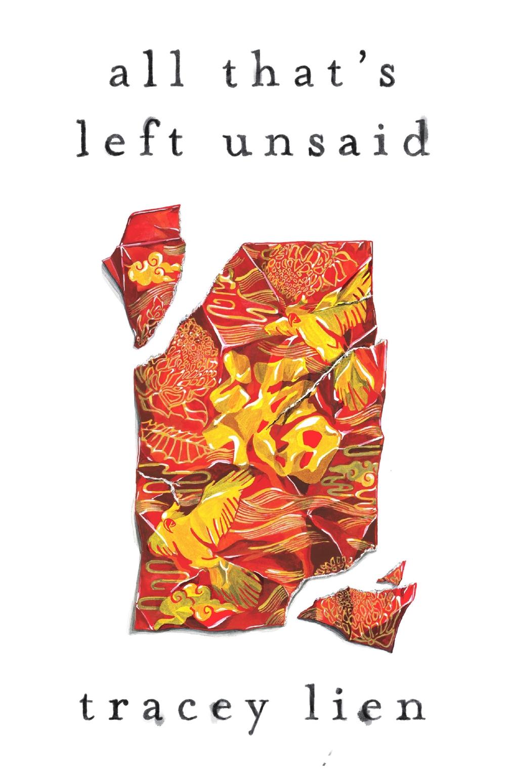 All That's Left Unsaid by Tracey Lien, Paperback, 9780008547073 | Buy online at The Nile