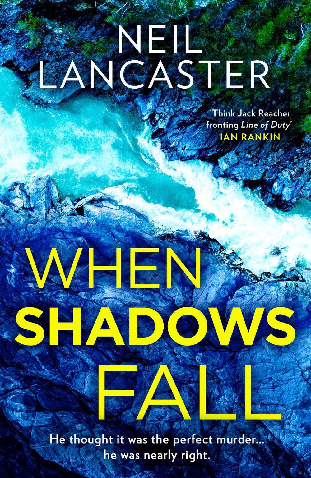 When Shadows Fall by Neil Lancaster, Hardcover, 9780008551377 | Buy ...