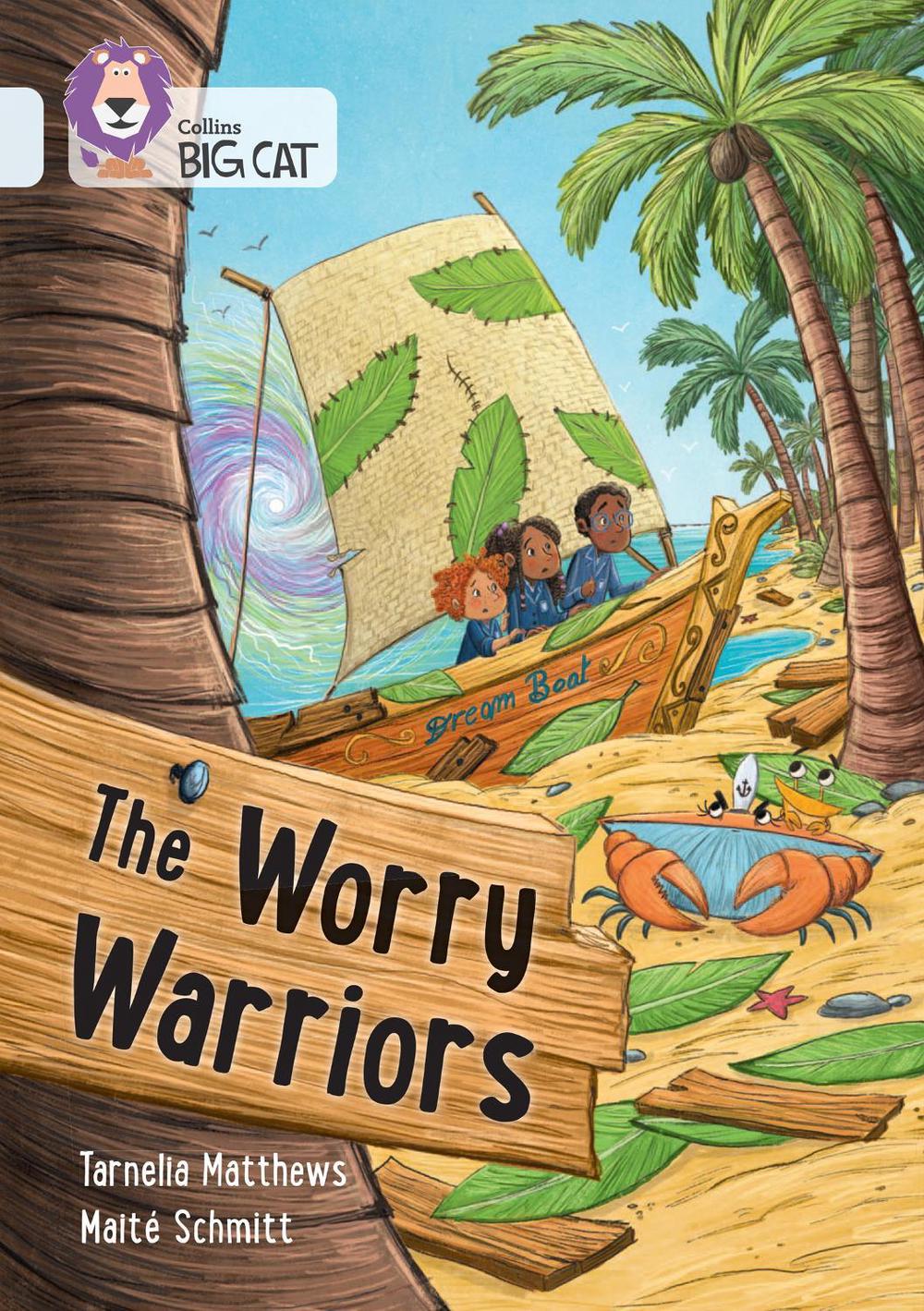 The Worry Warriors by Collins Big Cat, Paperback, 9780008553401 | Buy ...