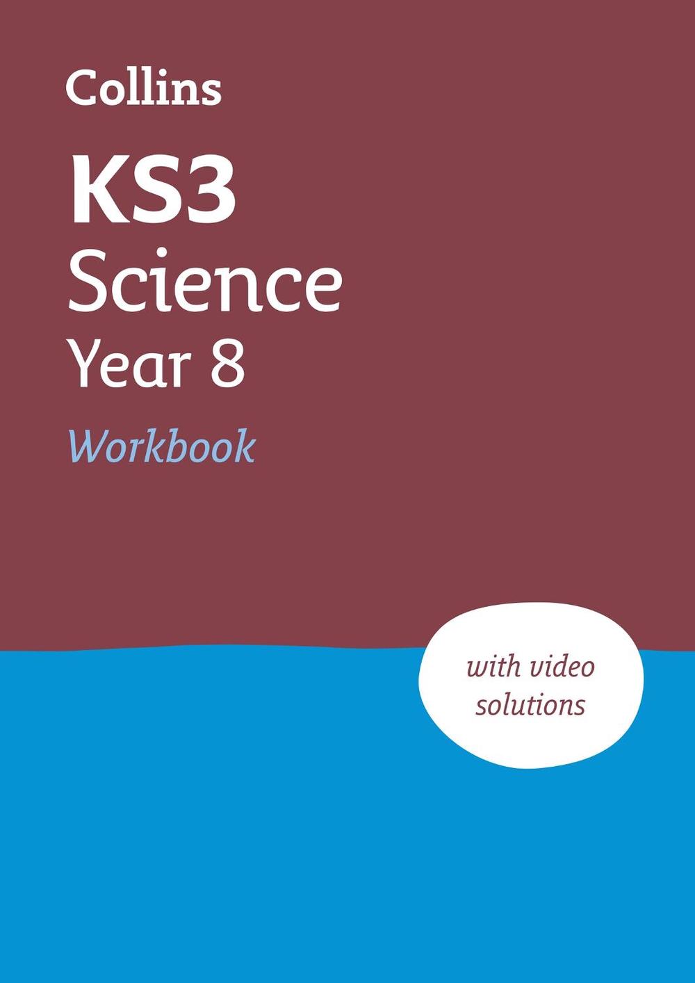 KS3 Science Year 8 Workbook By Collins KS3 Paperback 9780008553739 KS3 Science Year 8 Workbook By Collins KS3 Paperback 9780008553739