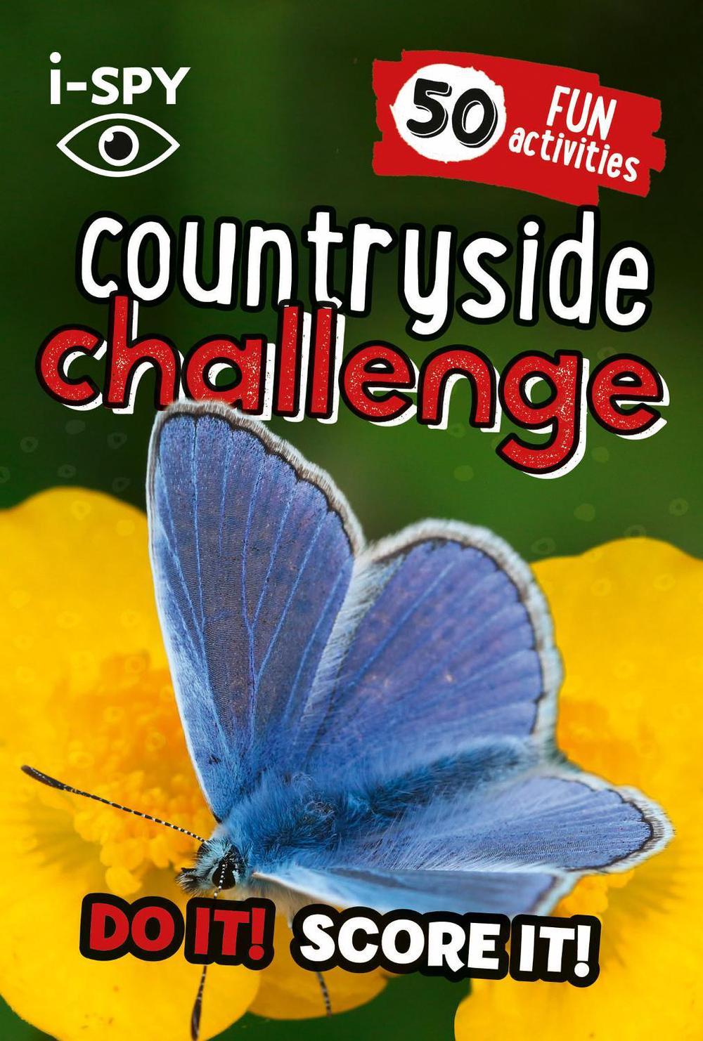 i-SPY Countryside Challenge by i-SPY, Paperback, 9780008562625 | Buy ...