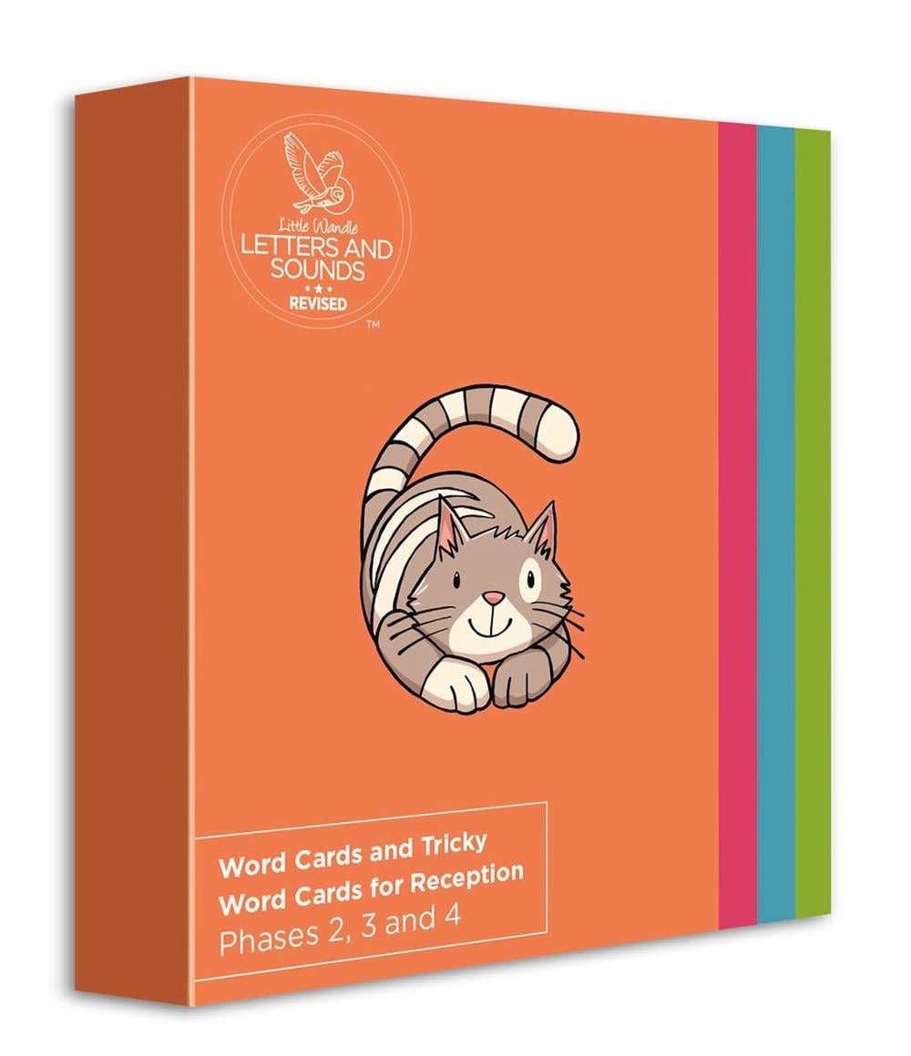 Word Cards and Tricky Word Cards for Reception (ready-to-use cards) by ...