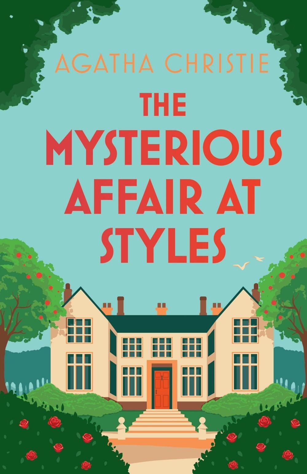 The Mysterious Affair at Styles by Agatha Christie, Hardcover ...