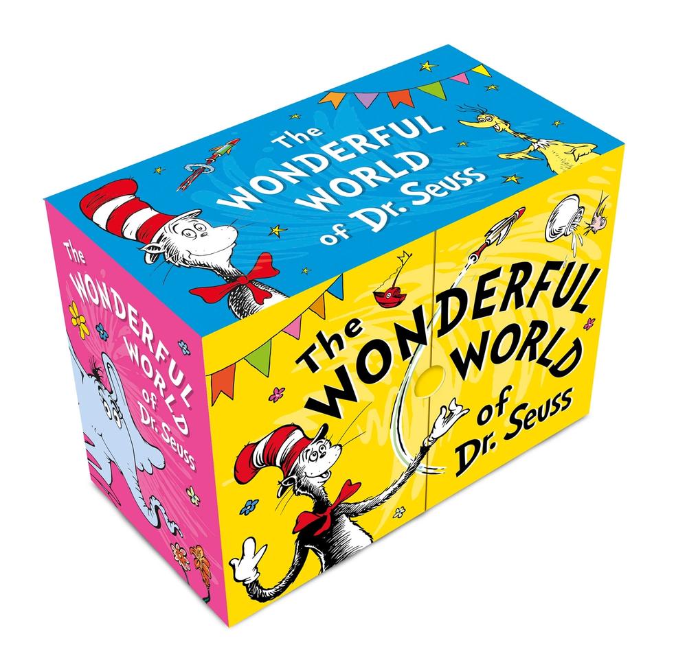 The Wonderful World of Dr. Seuss by Dr. Seuss, Book & Merchandise ...