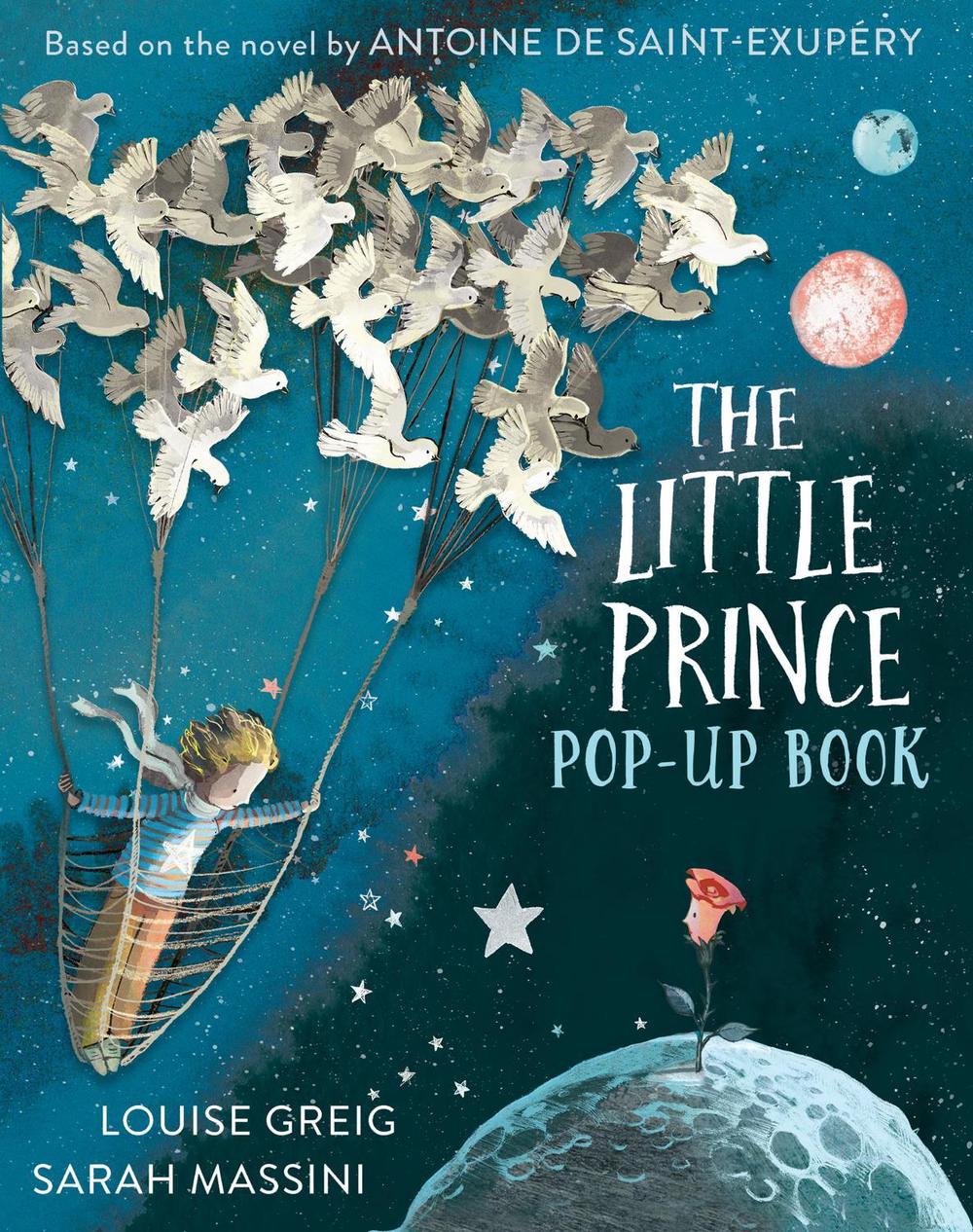 The Little Prince by Antoine de Saint-Exupéry, Hardcover, 9780008595227 | Buy online at The Nile