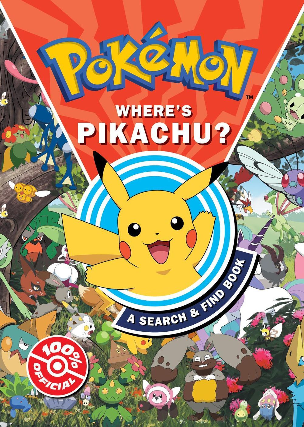 Pokemon Where's Pikachu? by Pokemon, Hardcover, 9780008612535 | Buy ...