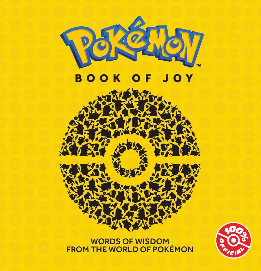 Pokémon Book Of Joy By Pokemon Hardcover 9780008614218 Buy Online At The Nile