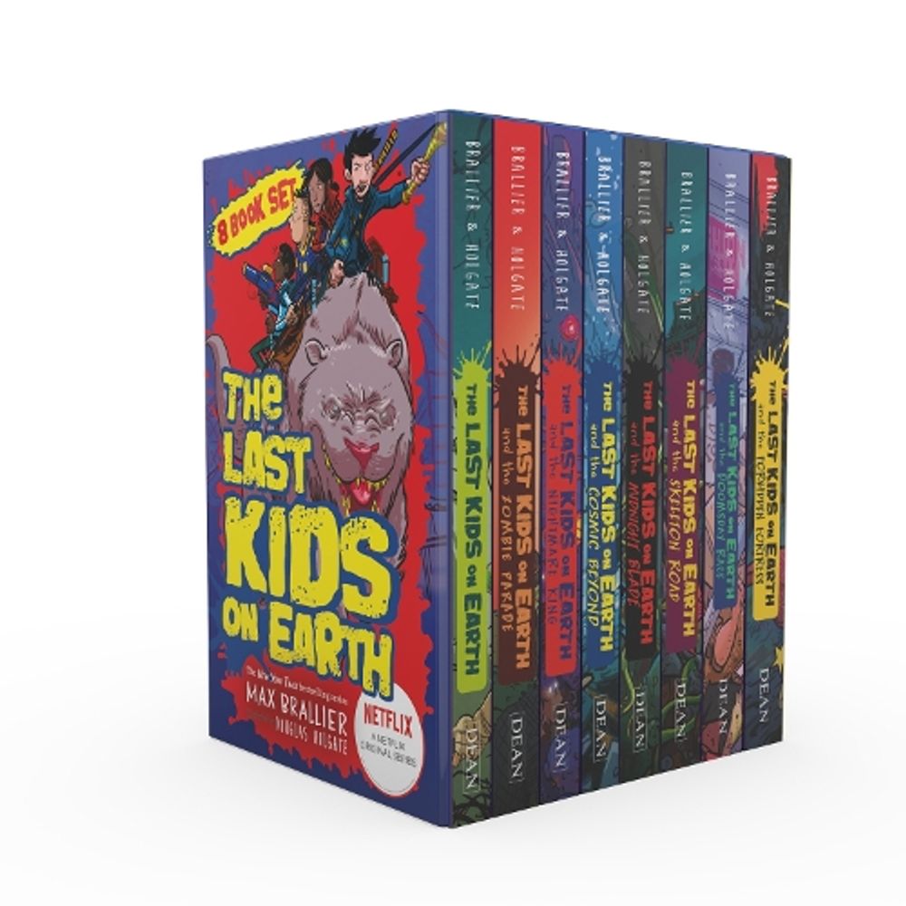 Last Kids on Earth x8bk set by Max Brallier, 9780008614782 | Buy online ...
