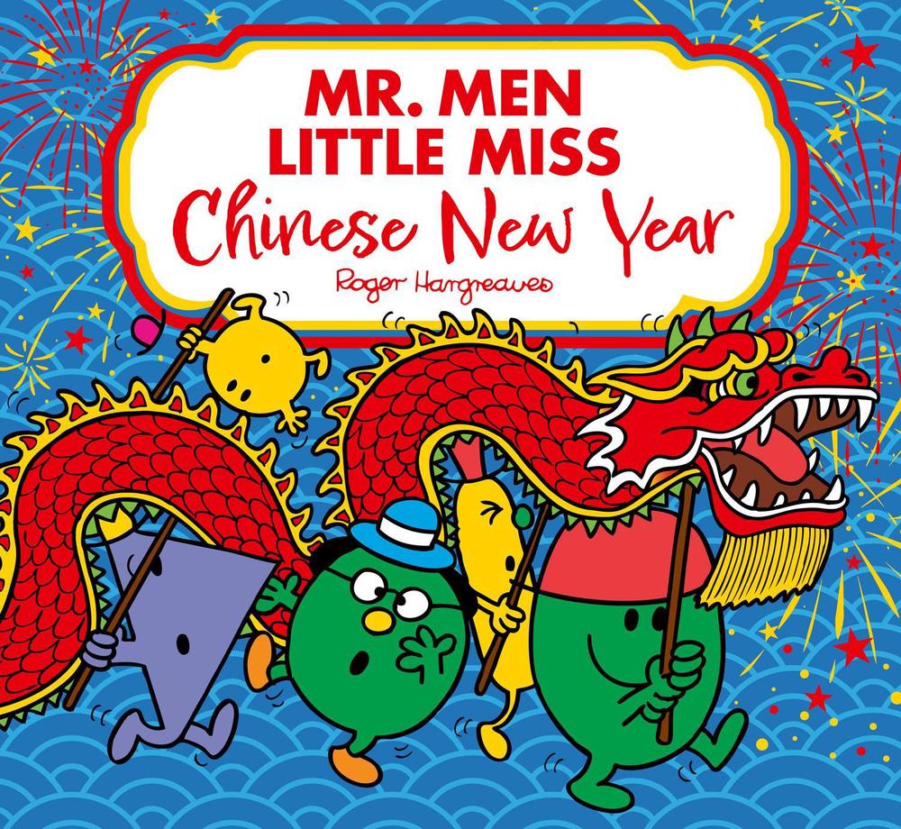 Mr. Men Little Miss: Chinese New Year by Adam Hargreaves, Paperback ...