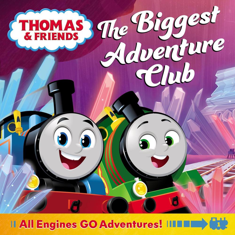 Thomas & Friends: The Biggest Adventure Club by Thomas & Friends ...
