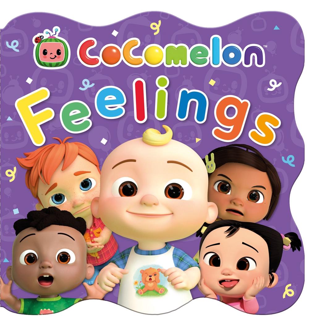 CoComelon: Feelings by Cocomelon, Board Book, 9780008615642 | Buy ...