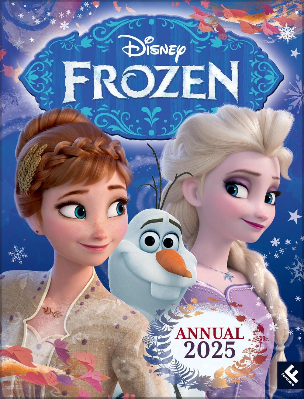 Disney Frozen Annual 2025 by Disney, Hardcover, 9780008616892 | Buy ...