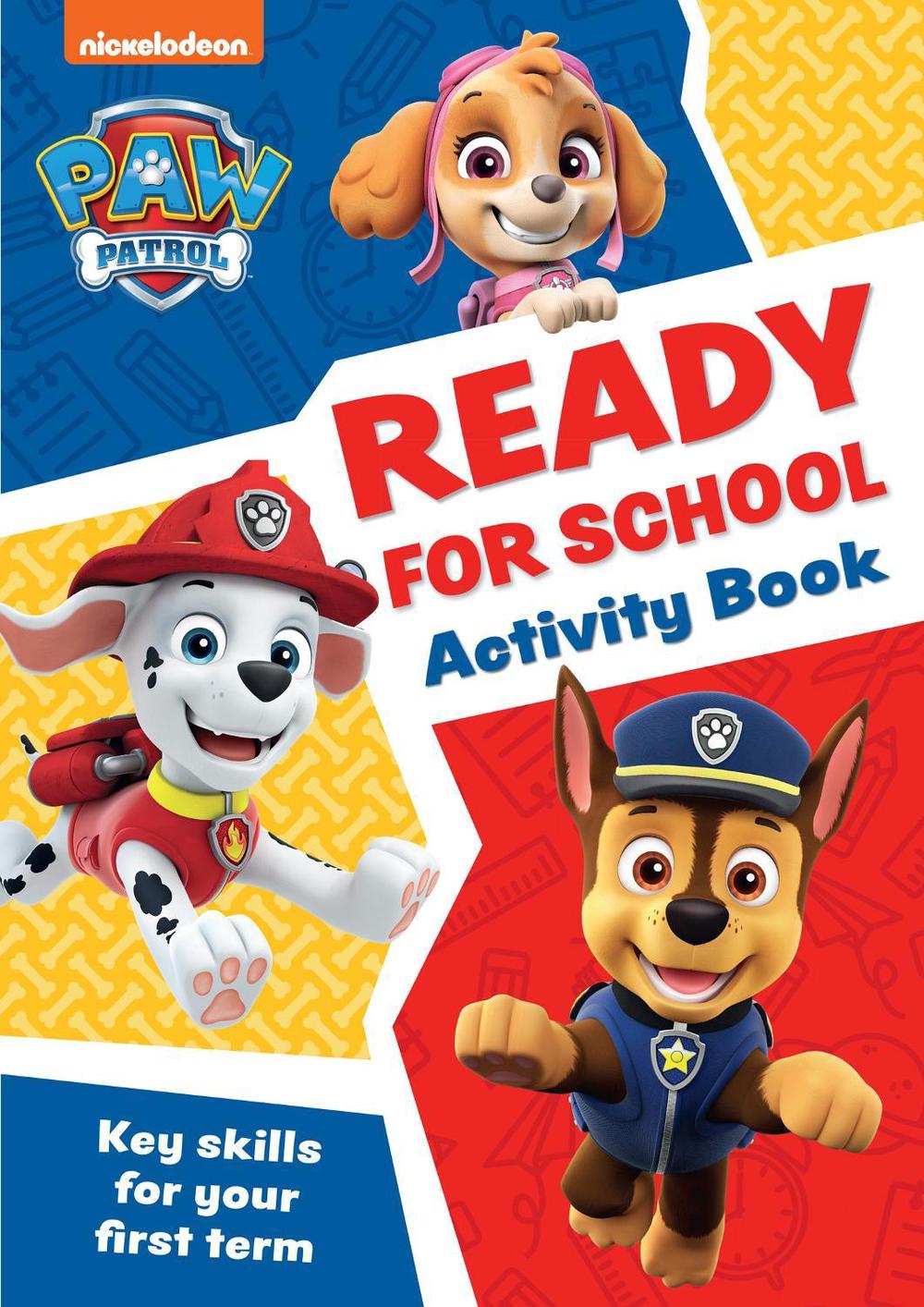PAW Patrol Ready for School Activity Book by Collins Preschool ...