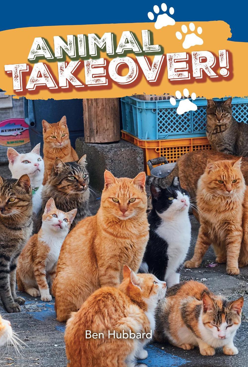 Animal takeover! by Collins Big Cat, Paperback, 9780008624910 | Buy ...