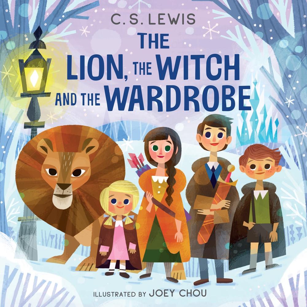 The Lion, the Witch and the Wardrobe by C.S. Lewis, Board Book ...