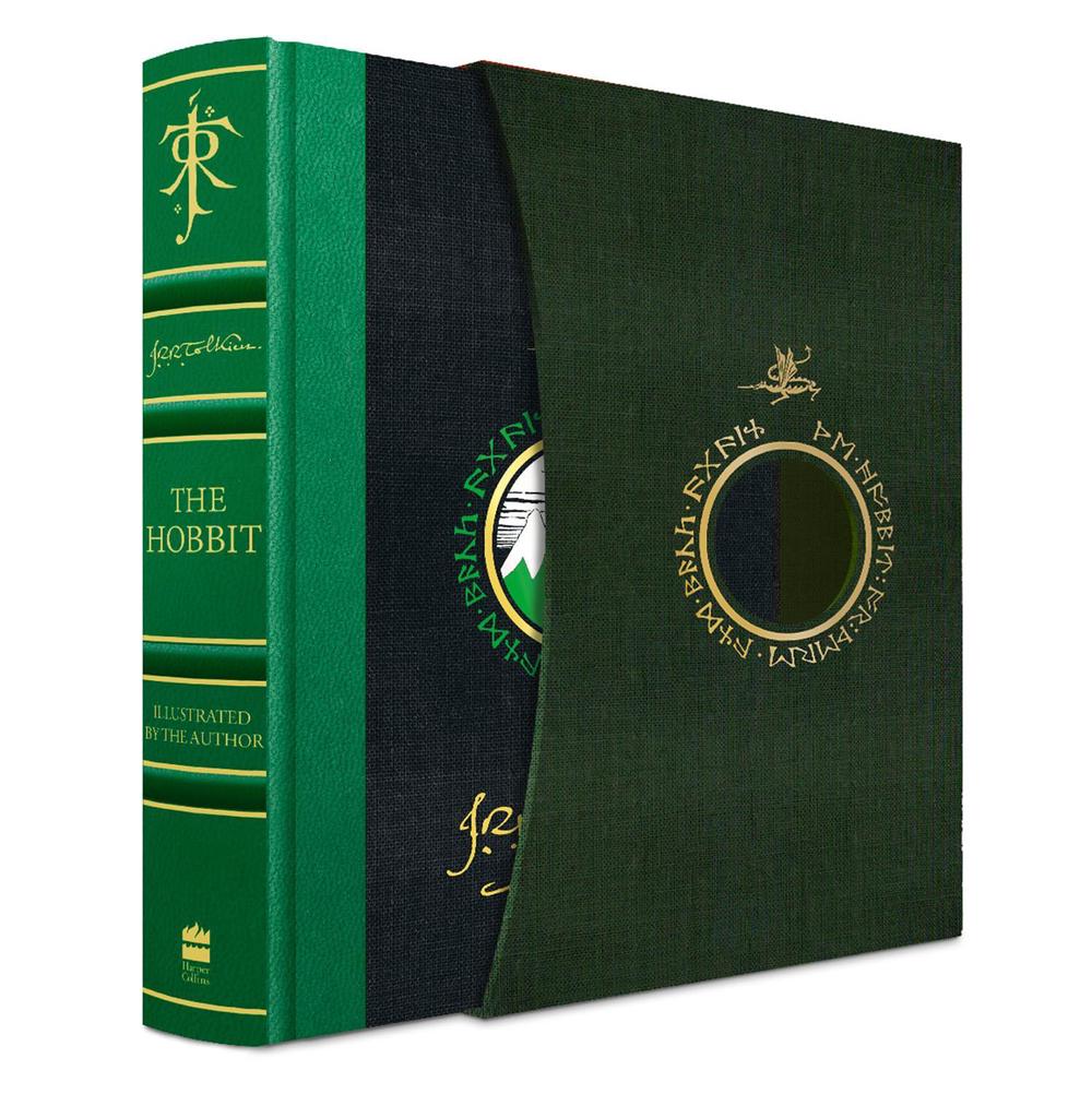 The Hobbit by J.R.R. Tolkien, Hardcover, 9780008627836 | Buy online at ...
