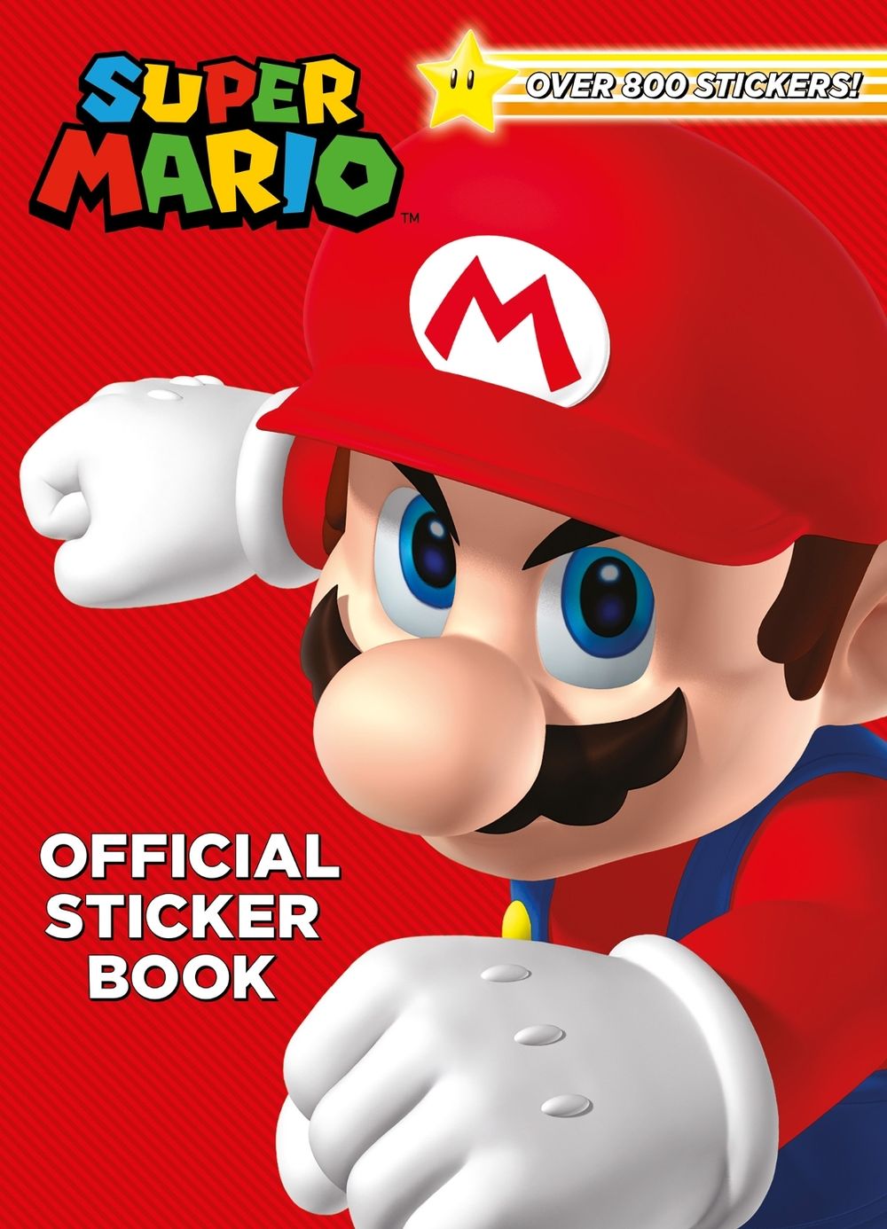 Super Mario Official Sticker Book by Nintendo, Paperback, 9780008639921 ...