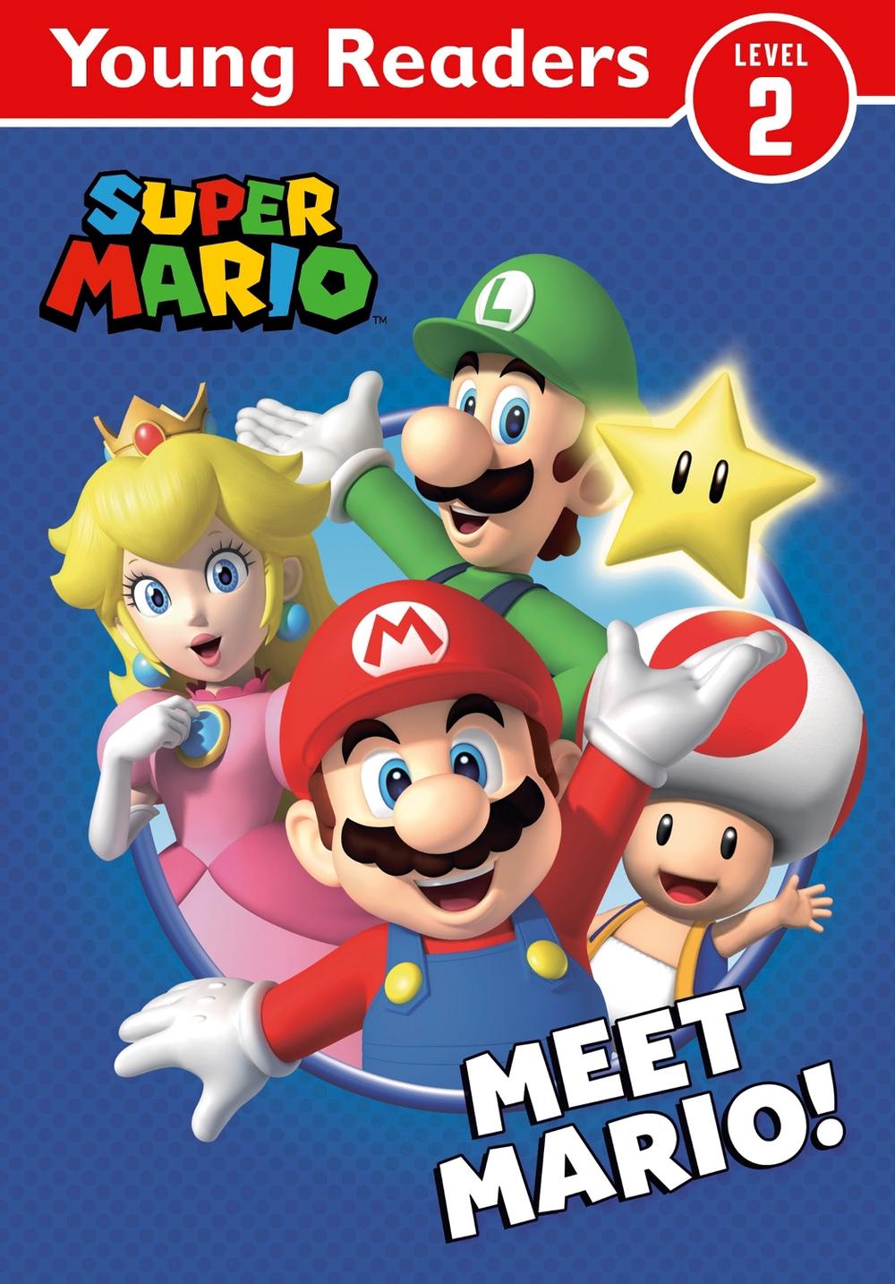 Official Super Mario: Young Reader – Meet Mario! by Nintendo, Paperback ...