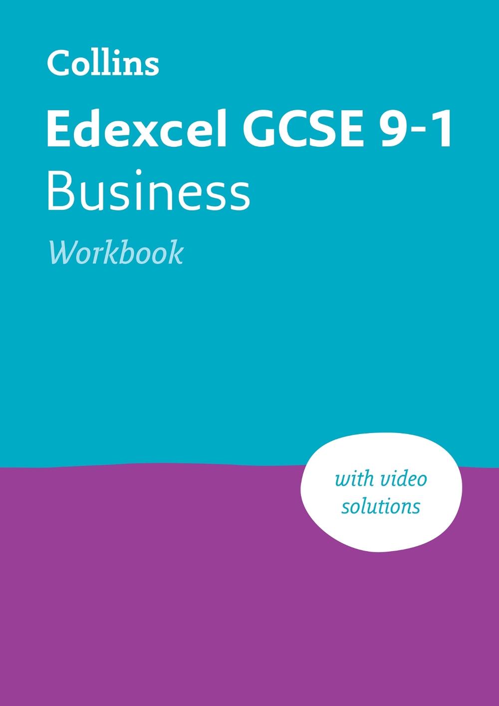 Edexcel GCSE 9-1 Business Workbook by Collins GCSE, Paperback ...
