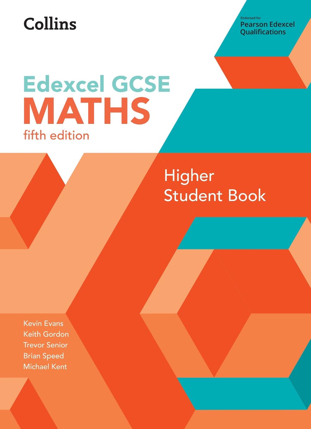 GCSE Maths Edexcel Higher Student Book by Kevin Evans, Paperback ...