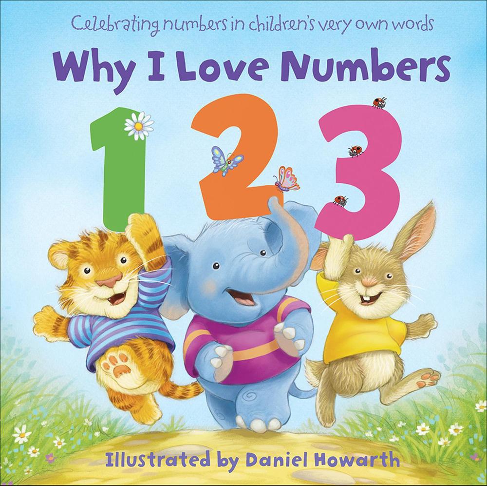 Why I Love Numbers by Daniel Howarth, Hardcover, 9780008653019 | Buy ...