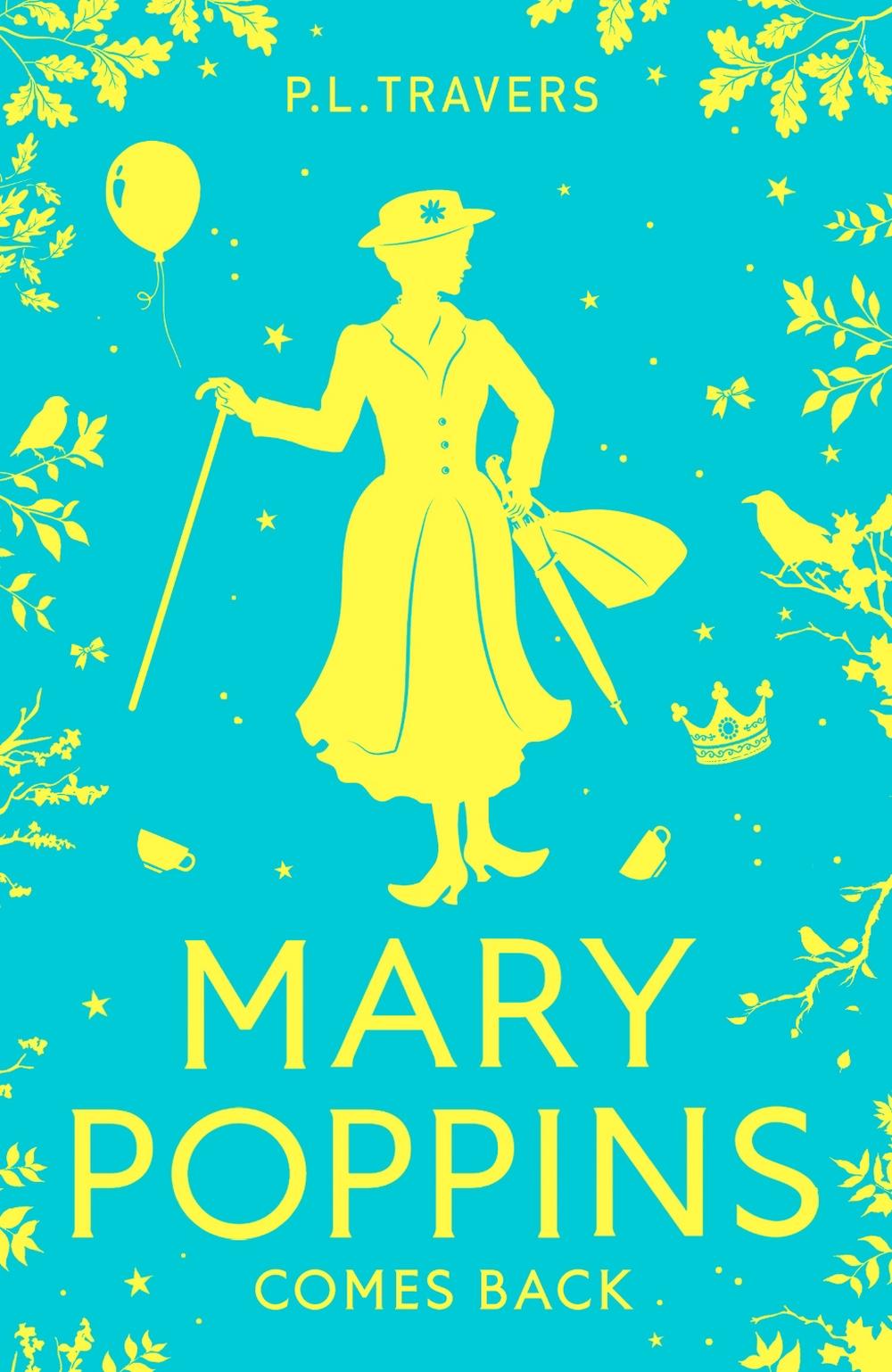 Mary Poppins Comes Back by P.L. Travers, Paperback, 9780008656034 | Buy ...