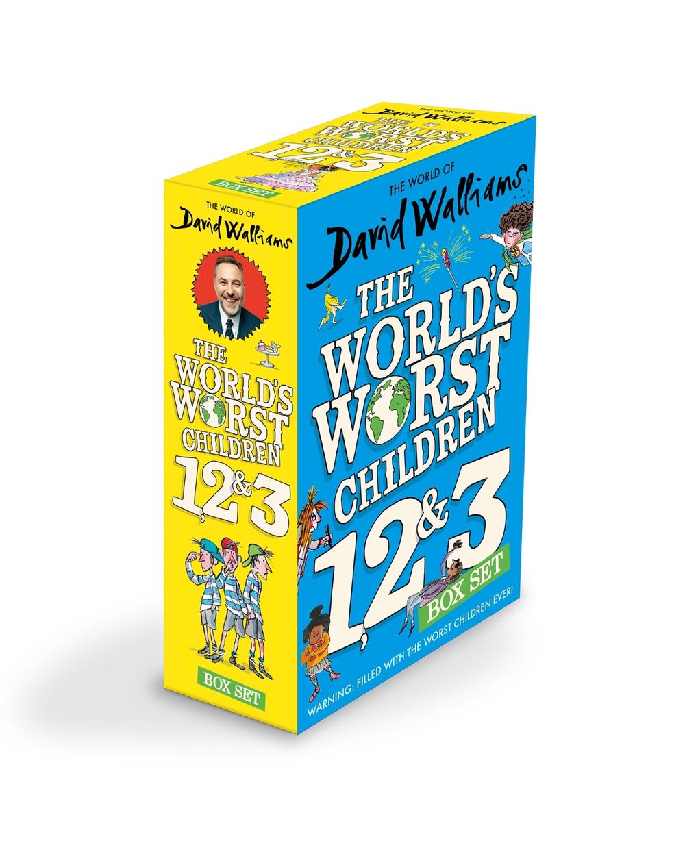 The World of David Walliams: The World’s Worst Children 1, 2 & 3 Box ...
