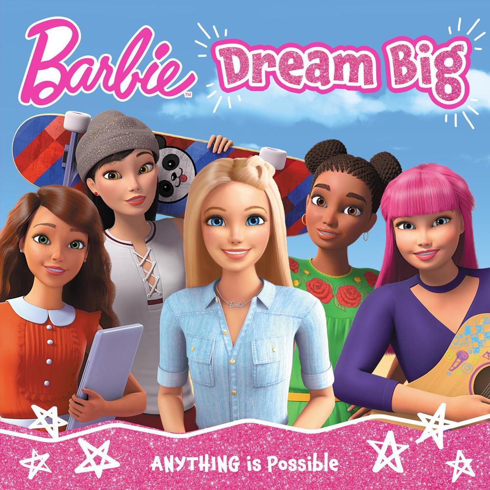 Barbie Dream Big Picture Book by Barbie, Paperback, 9780008669089 | Buy ...