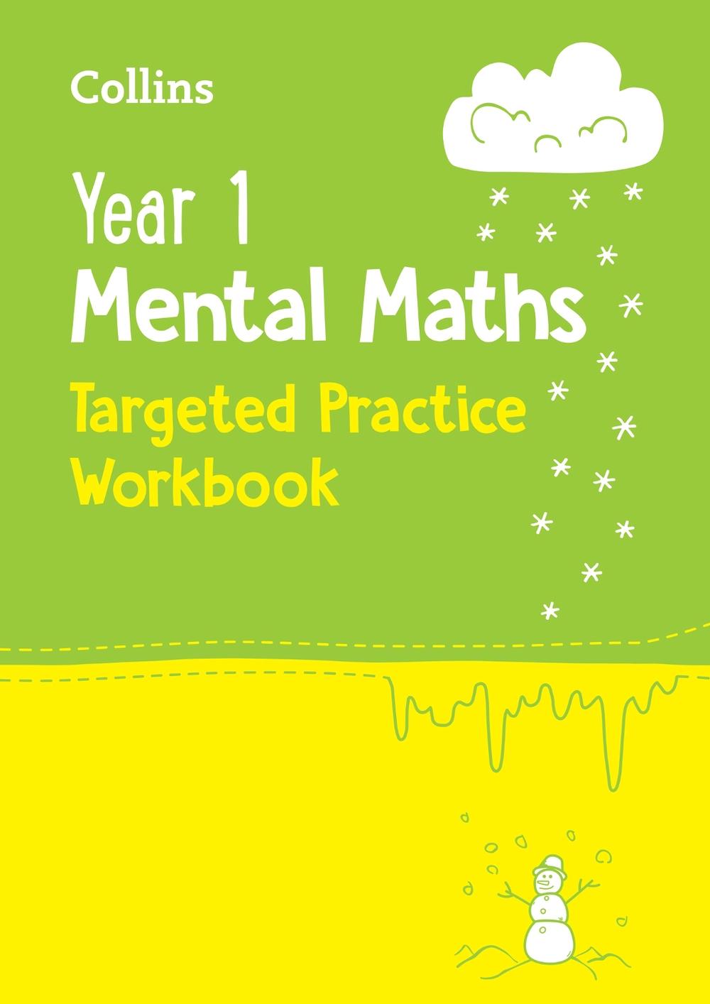 Year 1 Mental Maths Targeted Practice Workbook by Collins KS1 ...