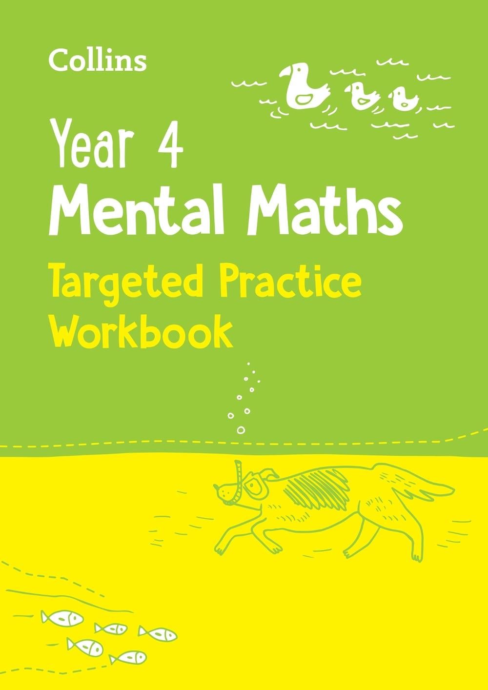 Year 4 Mental Maths Targeted Practice Workbook by Collins KS2 ...