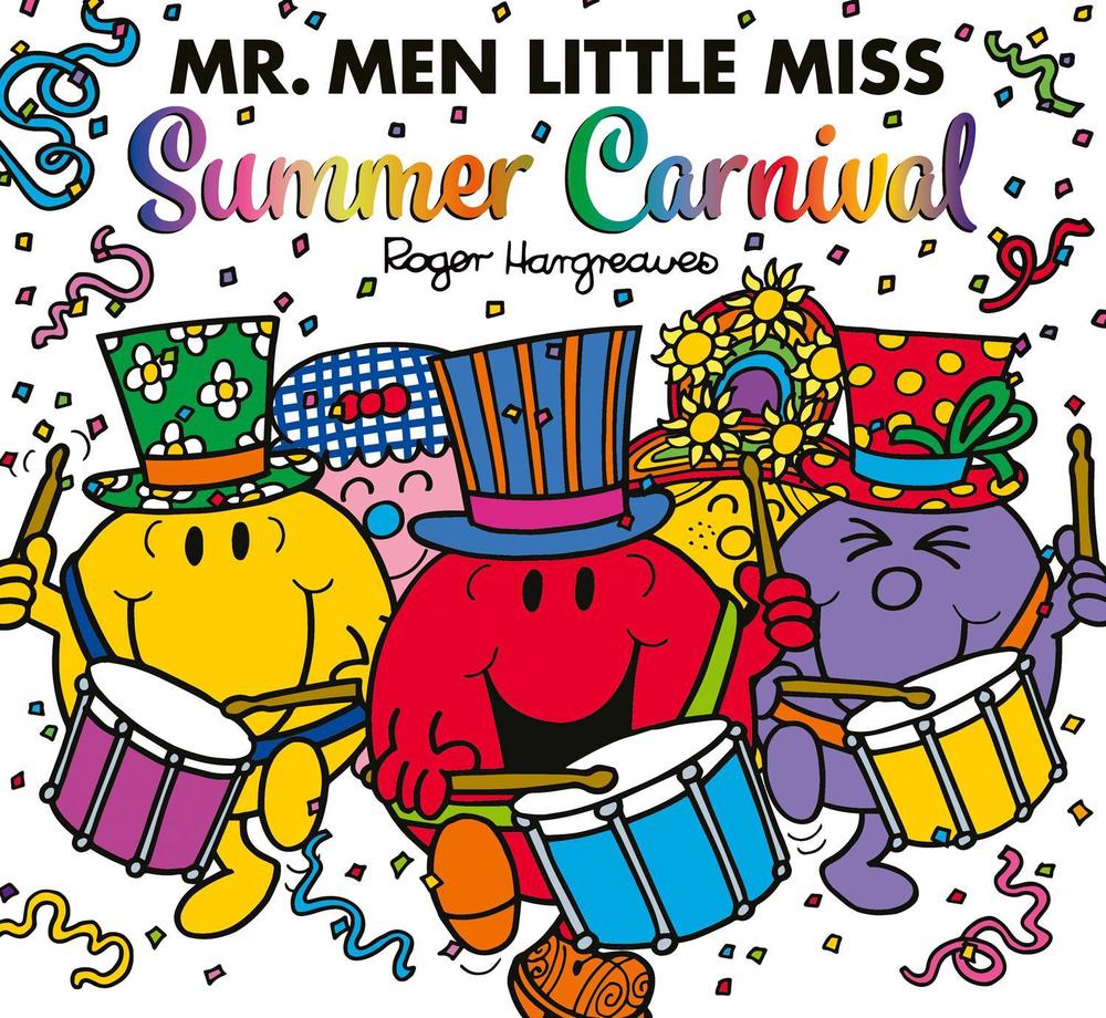 Mr. Men Little Miss: Summer Carnival by Adam Hargreaves, Paperback ...