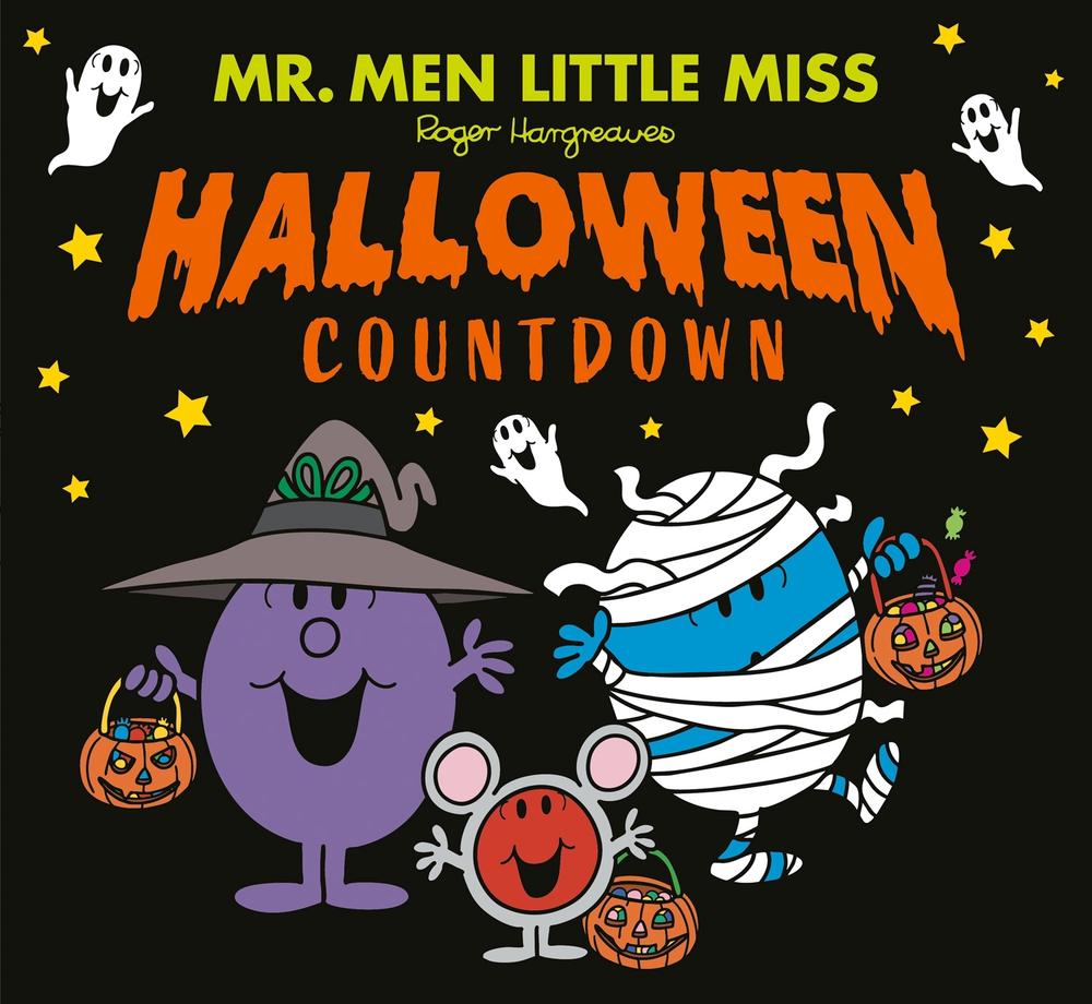 Mr. Men Little Miss: Halloween Countdown by Roger Hargreaves, Paperback ...