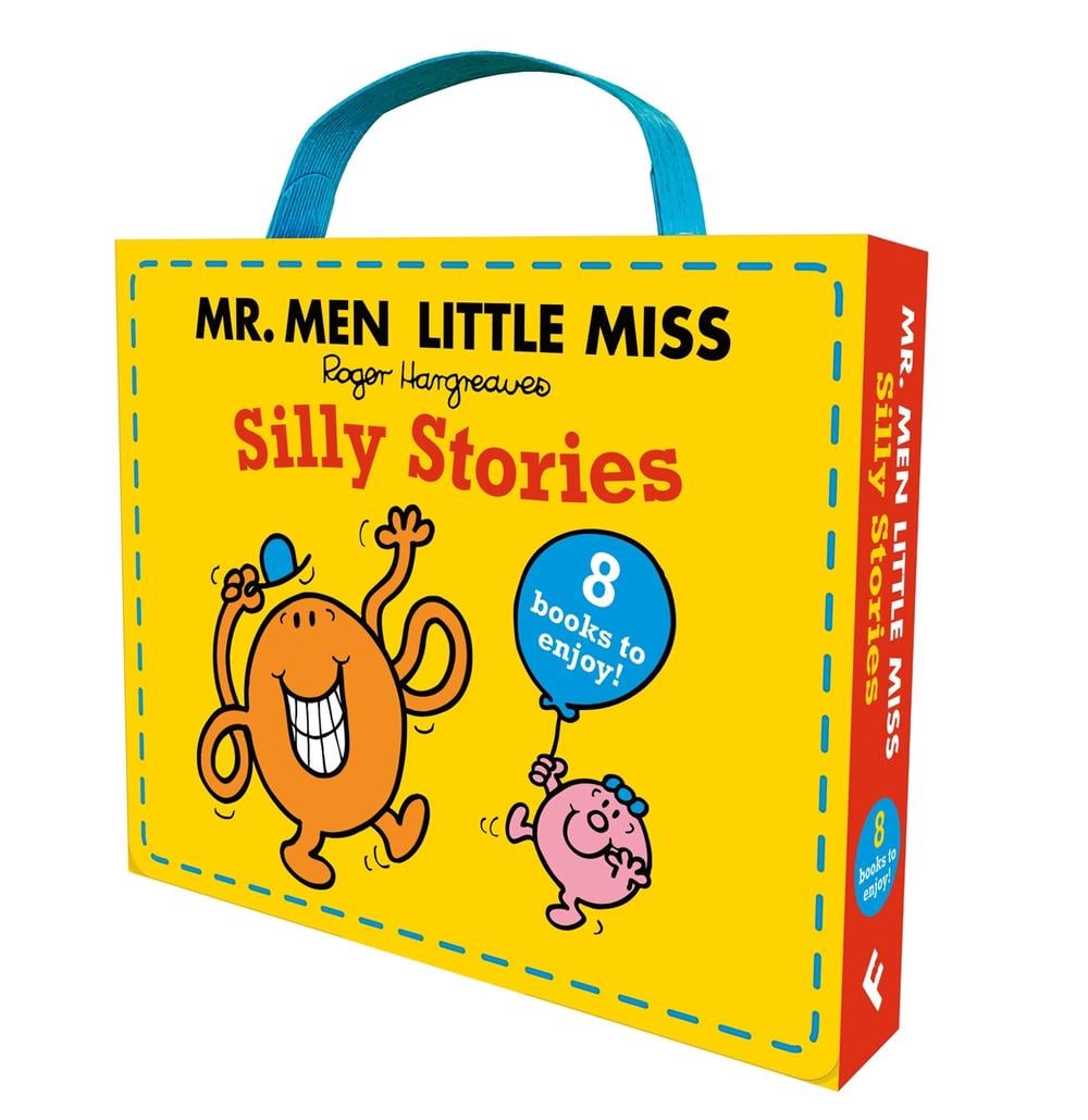 Mr. Men Little Miss Silly Stories Collection: 8 Book Box-Set by Roger ...