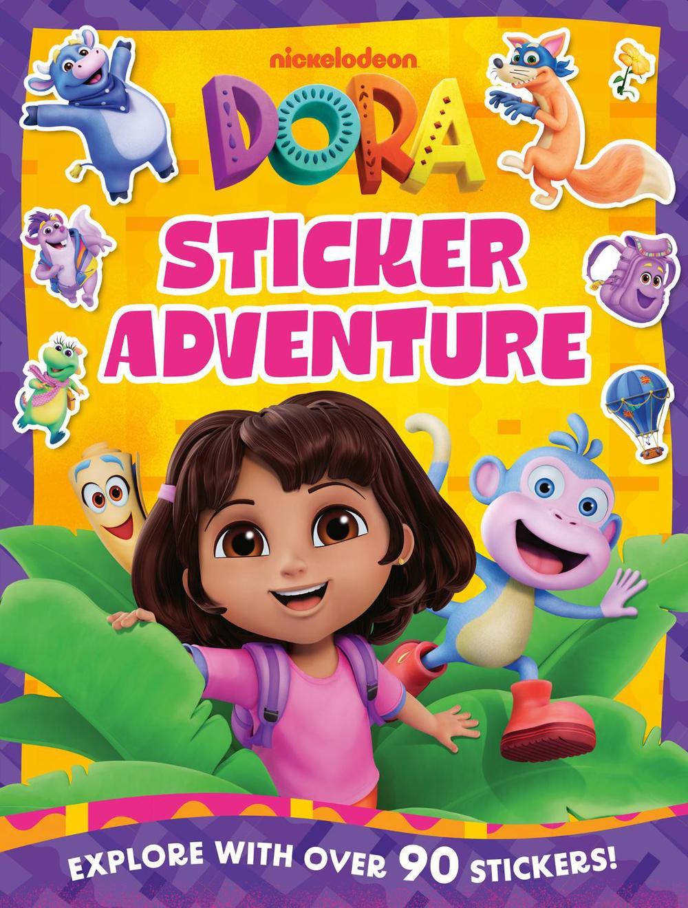 Dora Sticker Adventure Book by DORA, Paperback, 9780008686383 | Buy ...